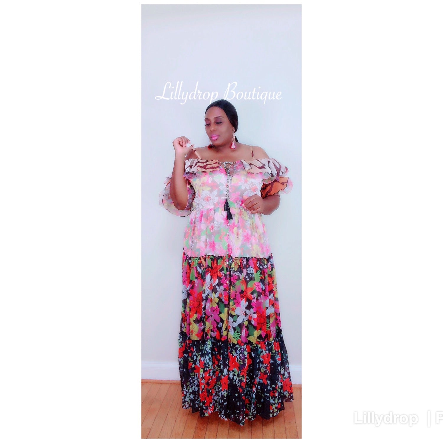 Blossom Maxi – Lillydrop
